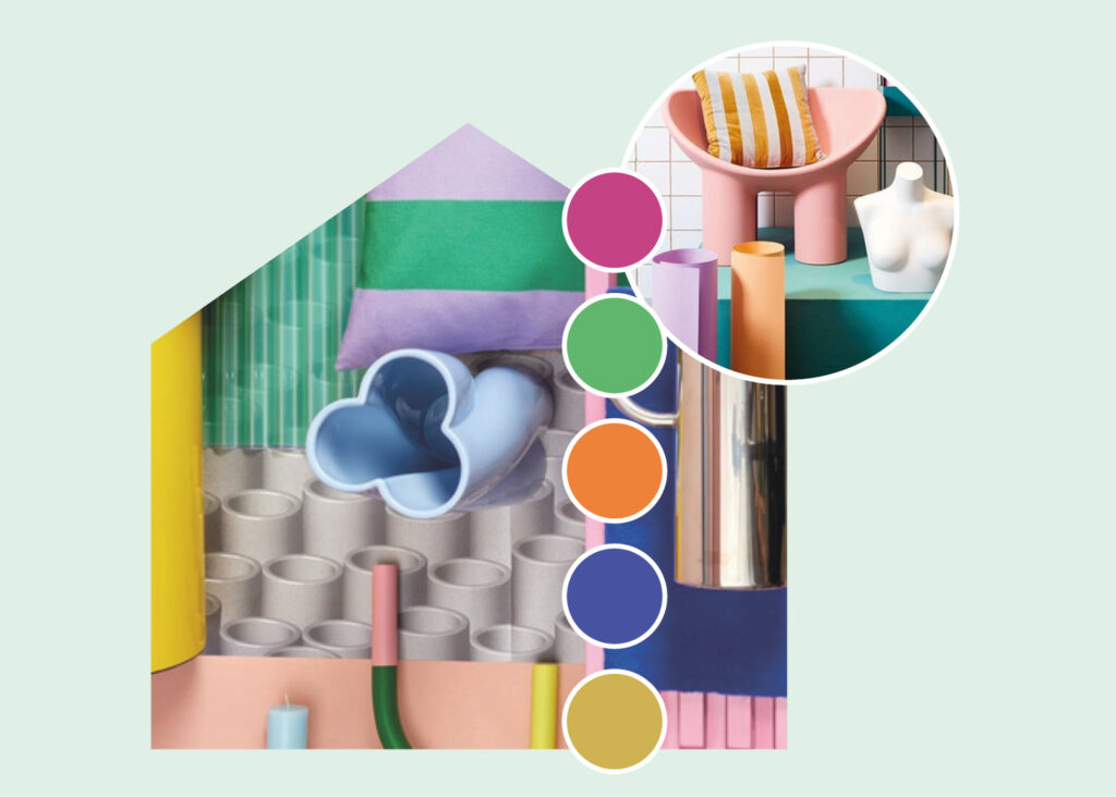 Trendspot: bold and funky